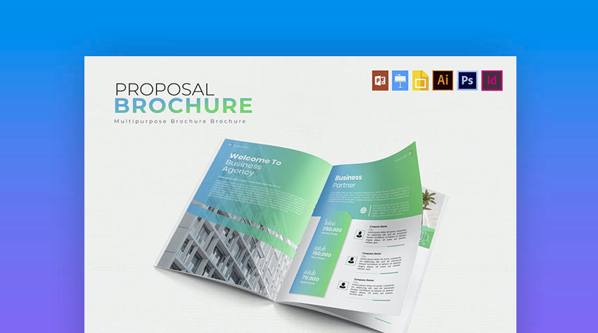 25+ plantillas de brochure empresarial para marketing y ventas (diseños 2021) | Envato Tuts+